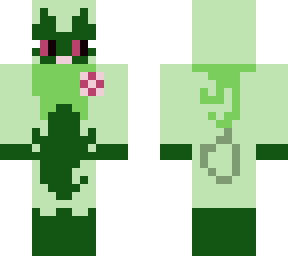 Floragato | Minecraft Skin