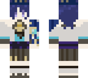 Genshin impact | Minecraft Skin
