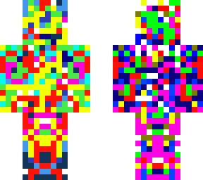 glitched skin | Minecraft Skin