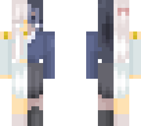 Gloomy Skies ~ Collab | Minecraft Skin