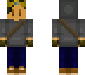 goofy ah hoodie bro | Minecraft Skin