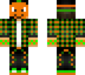 Halloween Kors | Minecraft Skin