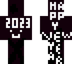 Happy New Year! | Minecraft Skin