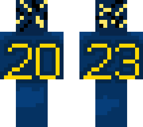 Happy New Year | Minecraft Skin