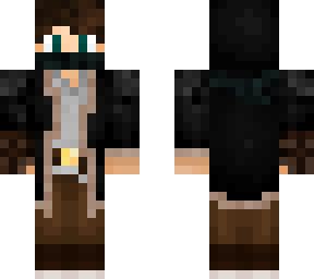 Hooded Wanderer | Minecraft Skin