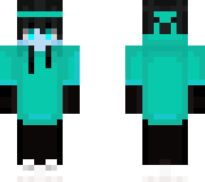Ice Demon | Minecraft Skin