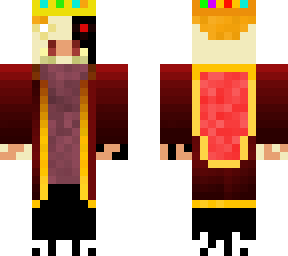 piglin king | Minecraft Skins