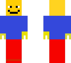 LEGO man | Minecraft Skin