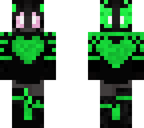 green demon | Minecraft Skins