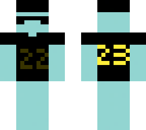 Mef Gets Ready For New Years Day | Minecraft Skin