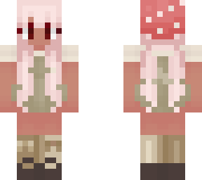 Mushroom Girly | Minecraft Skin