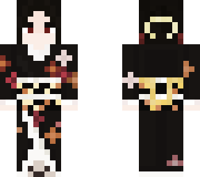 muzan skin | Minecraft Skins