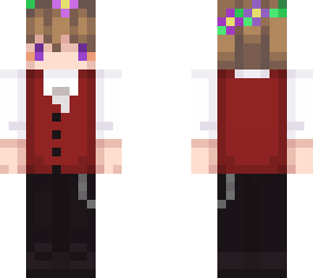 My mc character in a suit | Minecraft Skin