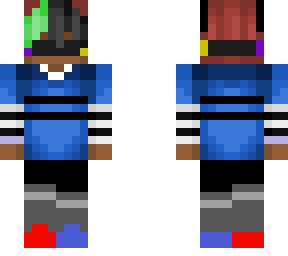 My new main character | Minecraft Skin