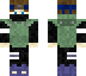 naruto Jonin | Minecraft Skin