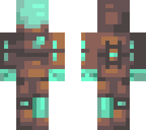 Nautilus | Minecraft Skin