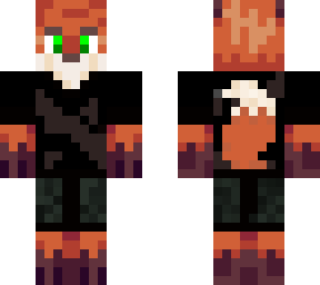 Ninja fox v1 | Minecraft Skin