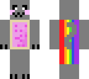 nyan cat | Minecraft Skins