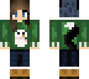 winter outfit | Minecraft Skins