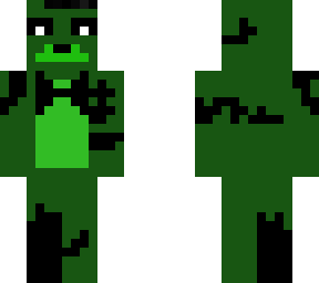 phantom freddy | Minecraft Skin