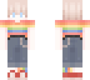 Rainbow | Minecraft Skin