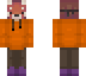 red panda skin | Minecraft Skin
