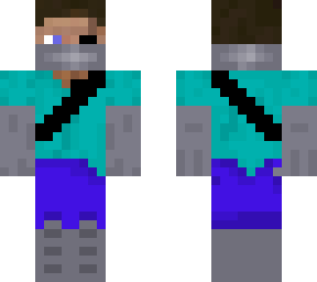 robot steve | Minecraft Skins