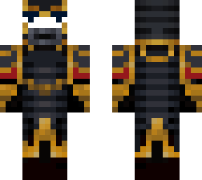 samurai mask | Minecraft Skins