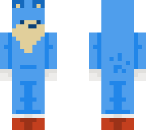 sanic | Minecraft Skins