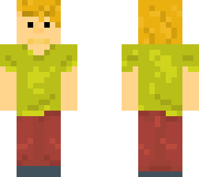 shaggy | Minecraft Skins