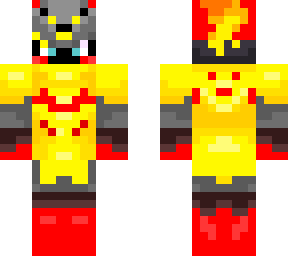 Shiny Armarouge | Minecraft Skin