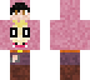 Shiny fuecoco hood | Minecraft Skin