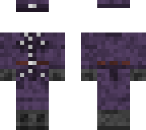 Simp Empire Army Uniform (Purple) | Minecraft Skin