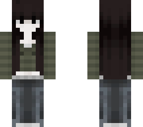 skimpy suzuka | Minecraft Skin