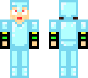 3d diamond armor skin | Minecraft Skins