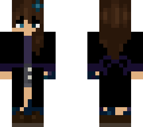 Skulk Witch | Minecraft Skin