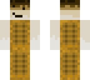Smores man | Minecraft Skin
