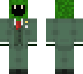Snek with Suit | Minecraft Skin