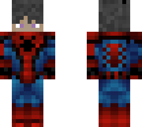 Spider Man | Minecraft Skin