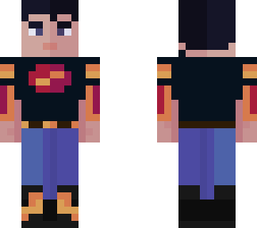 superboy | Minecraft Skins