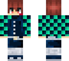 tanjiro | Minecraft Skins