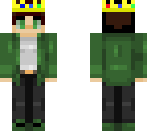 techno crown | Minecraft Skin