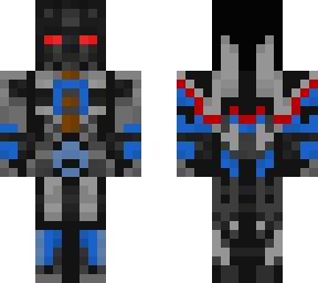 Thundercracker - Bumblebee | Minecraft Skin