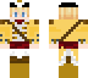 Tubbo bee uniform skin | Minecraft Skin
