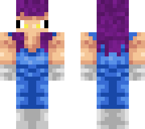 vegeta ultra ego | Minecraft Skins