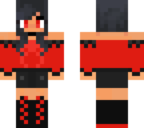 Aphmau As Vampire! | Minecraft Skin