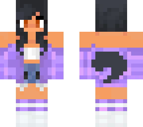 Aphmau with Wolf Tail! | Minecraft Skin