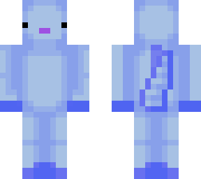 Axolotl (Blue) | Minecraft Skin