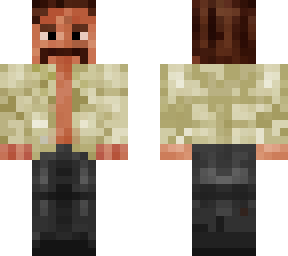 baba | Minecraft Skin
