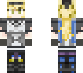 punishing gray raven | Minecraft Skins